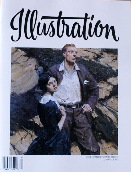 Illustration (USA magazine) issue number twenty three by Dan Zimmer ...