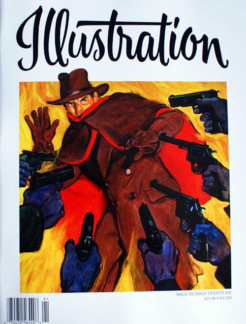 Illustration (USA magazine) issue number twenty six by Dan Zimmer ...