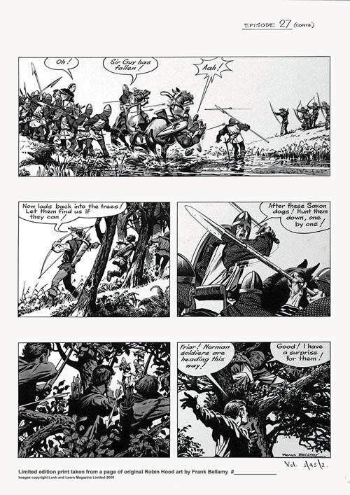 Frank Bellamy's Complete Swift Stories (Robin Hood, King Arthur and ...