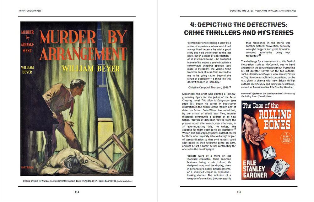 Miniature Marvels: The Book-Cover Art of James E McConnell by Steve ...