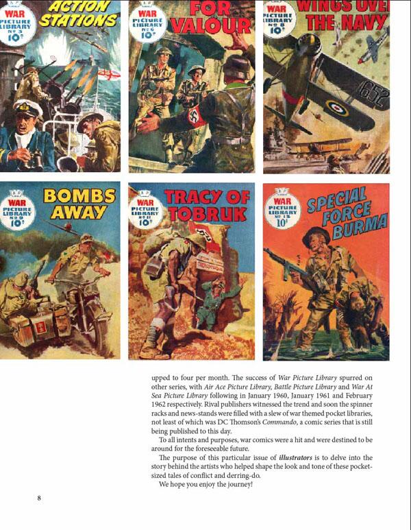 British War Comics: Studio Dami and the Italian Artists (illustrators ...