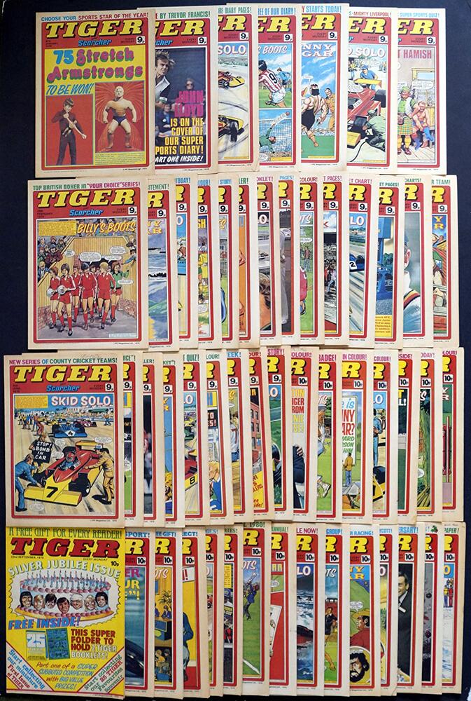 Tiger: 1979 (52 issues) at The Book Palace