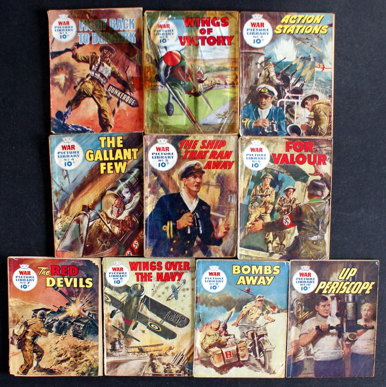 War Picture Library: #1 - #200 (200 issues) by Various at The Book Palace