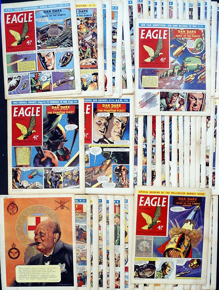 Eagle Comics Volume 9: 1958 (Complete) by Various at The Book Palace