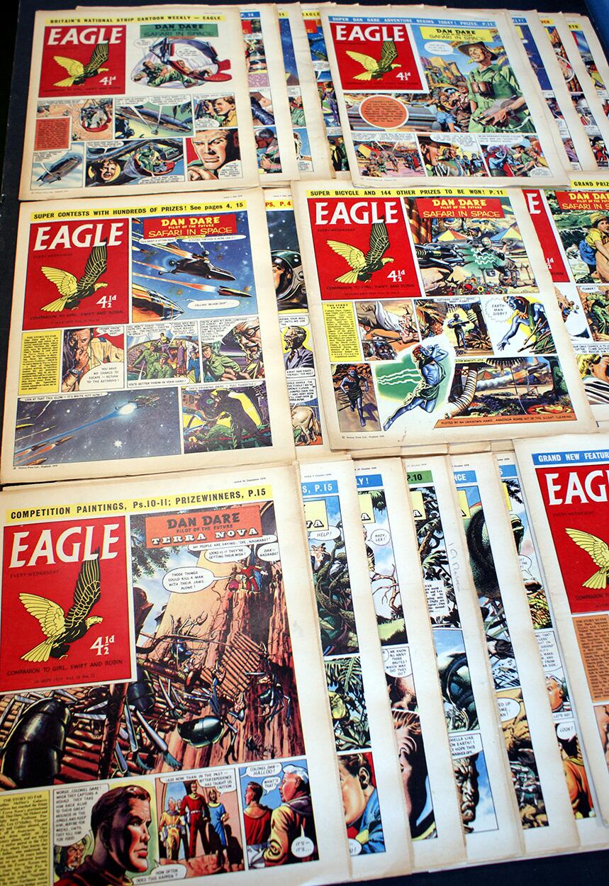 Eagle Comics: Volume 10 1959 (Complete) by Various at The Book Palace