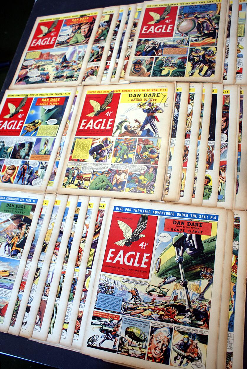 Eagle Comics: Volume 7 1956 (Complete) by Various at The Book Palace