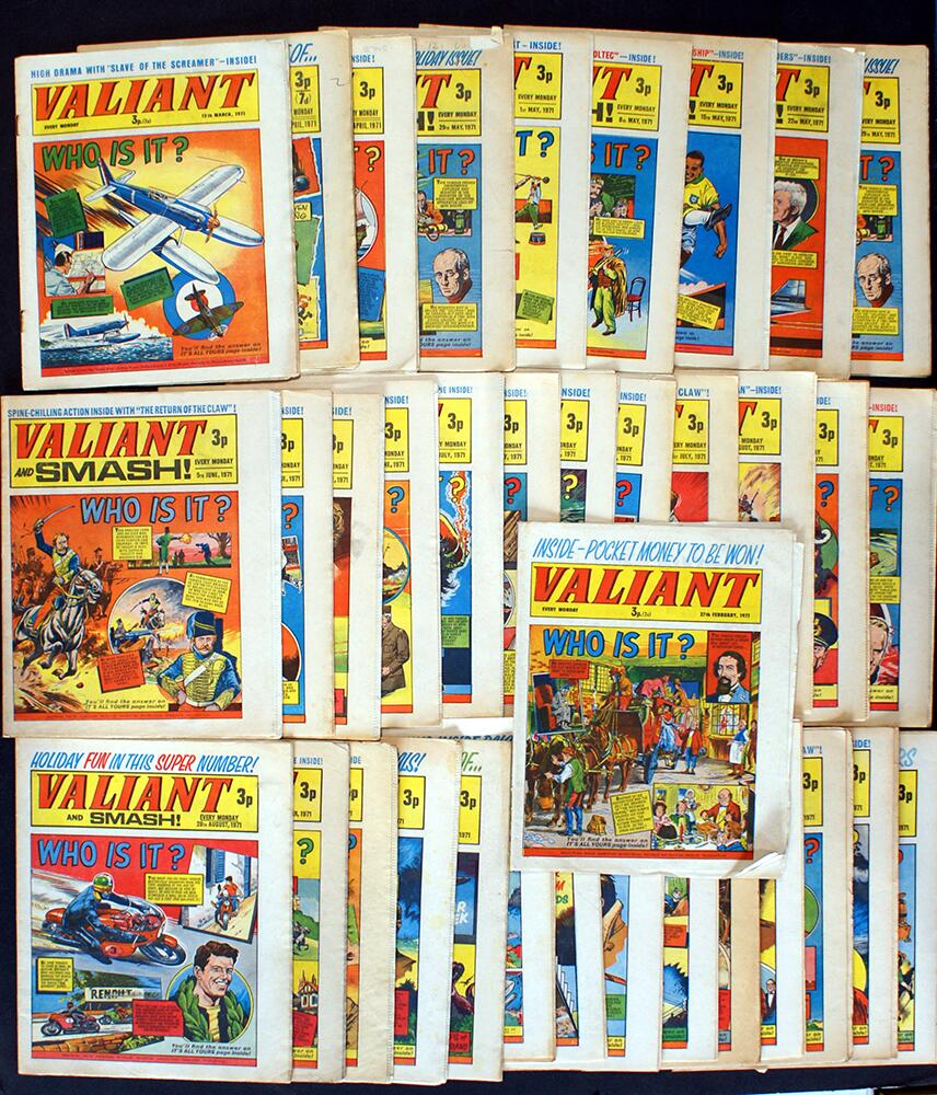 Valiant Comics: 1971 (36 issues) by Various at The Book Palace