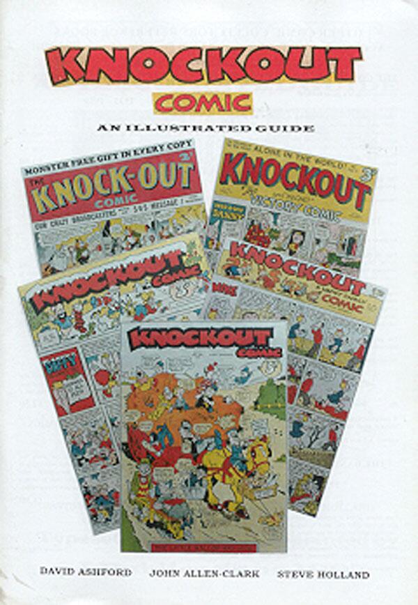 The Knockout Comic An Illustrated Guide by David Ashford, John Allen ...