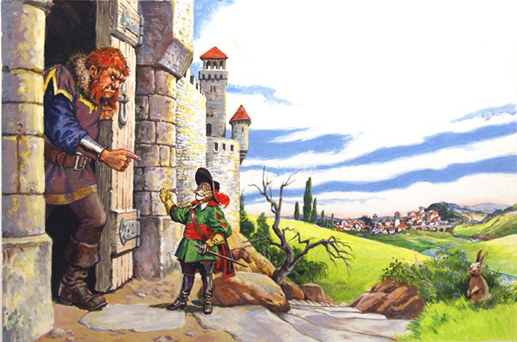 Geoff Campion at the Illustration Art Gallery