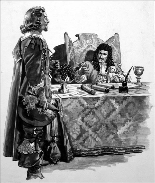 Roger Payne at the Illustration Art Gallery