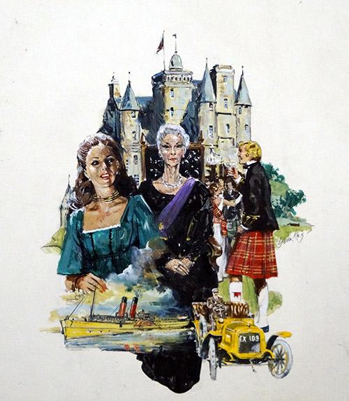 Gordon King at the Illustration Art Gallery