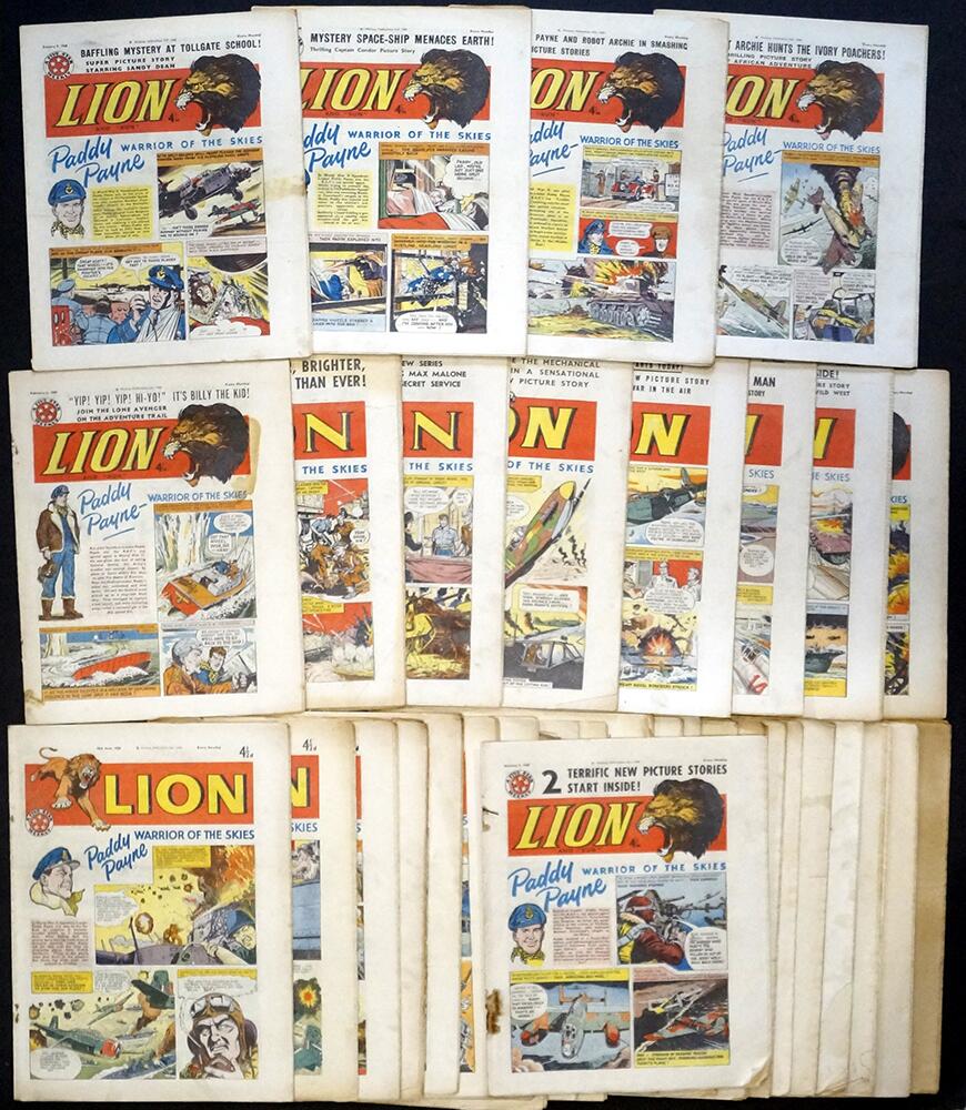 Lion Comics: 1960 (35 Issues) by Various at The Book Palace