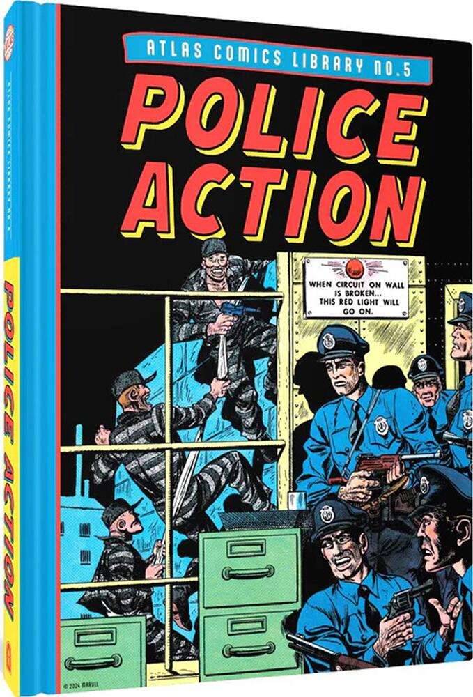 Atlas Comics Library No. 5: Police Action at The Book Palace