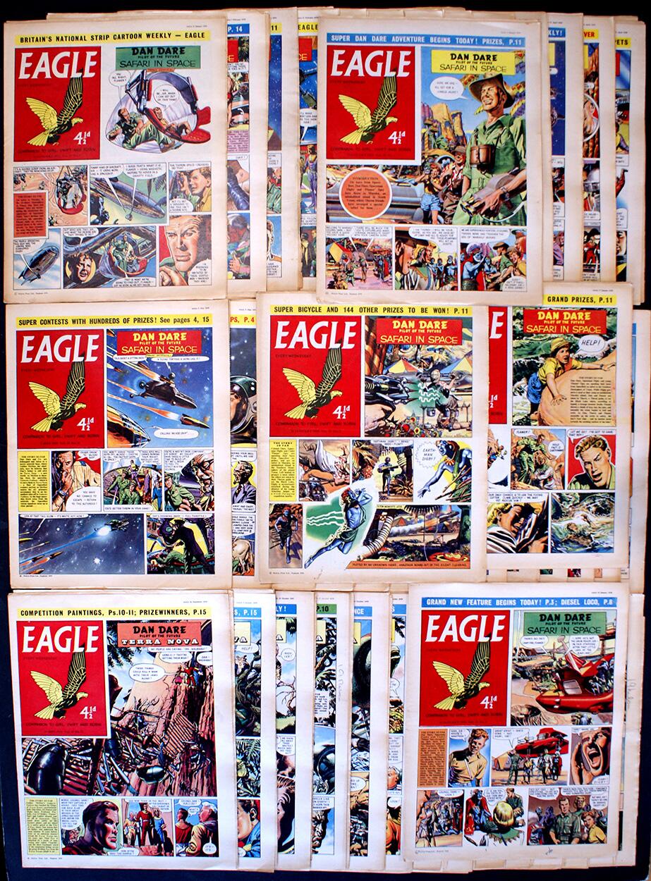 Eagle Comics: Volume 10 1959 (Complete) by Various at The Book Palace