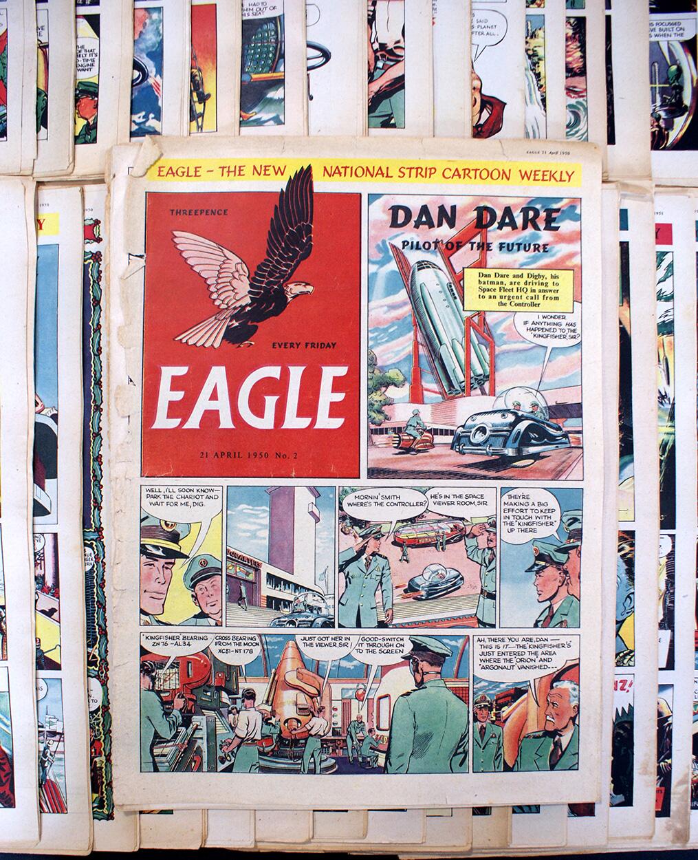 Eagle Comics: Volume 1 1950 (Complete) by Various at The Book Palace