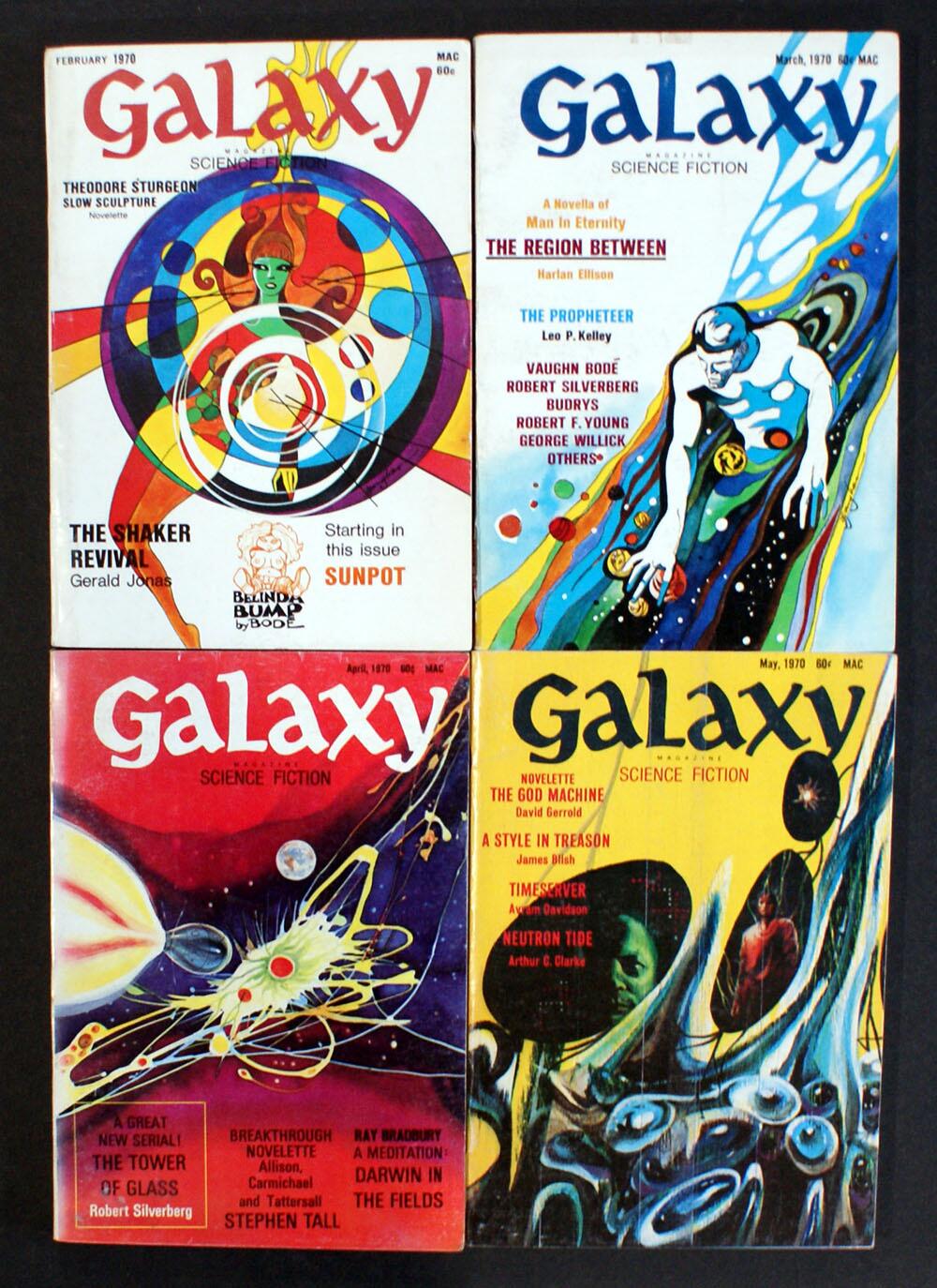 Galaxy: Vaughn Bode's Sunspot (4 issues) by Vaughn Bode, Theodore ...
