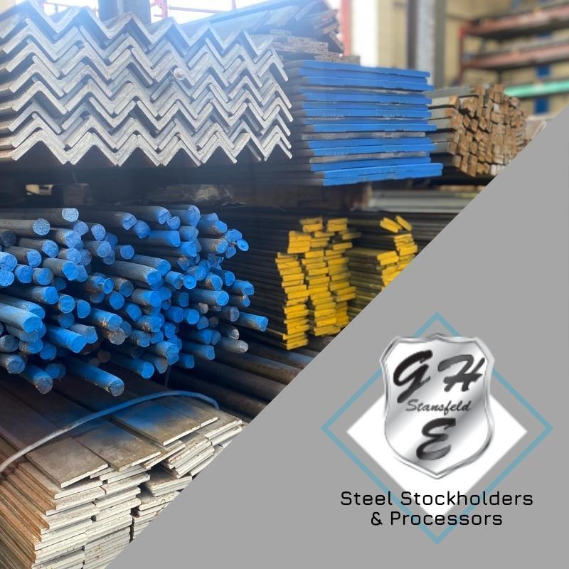 GHE Stansfeld UK LTD - Steel Stockholder & Processor