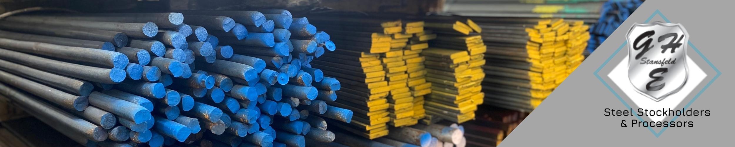 GHE Stansfeld UK LTD - Steel Stockholder & Processor