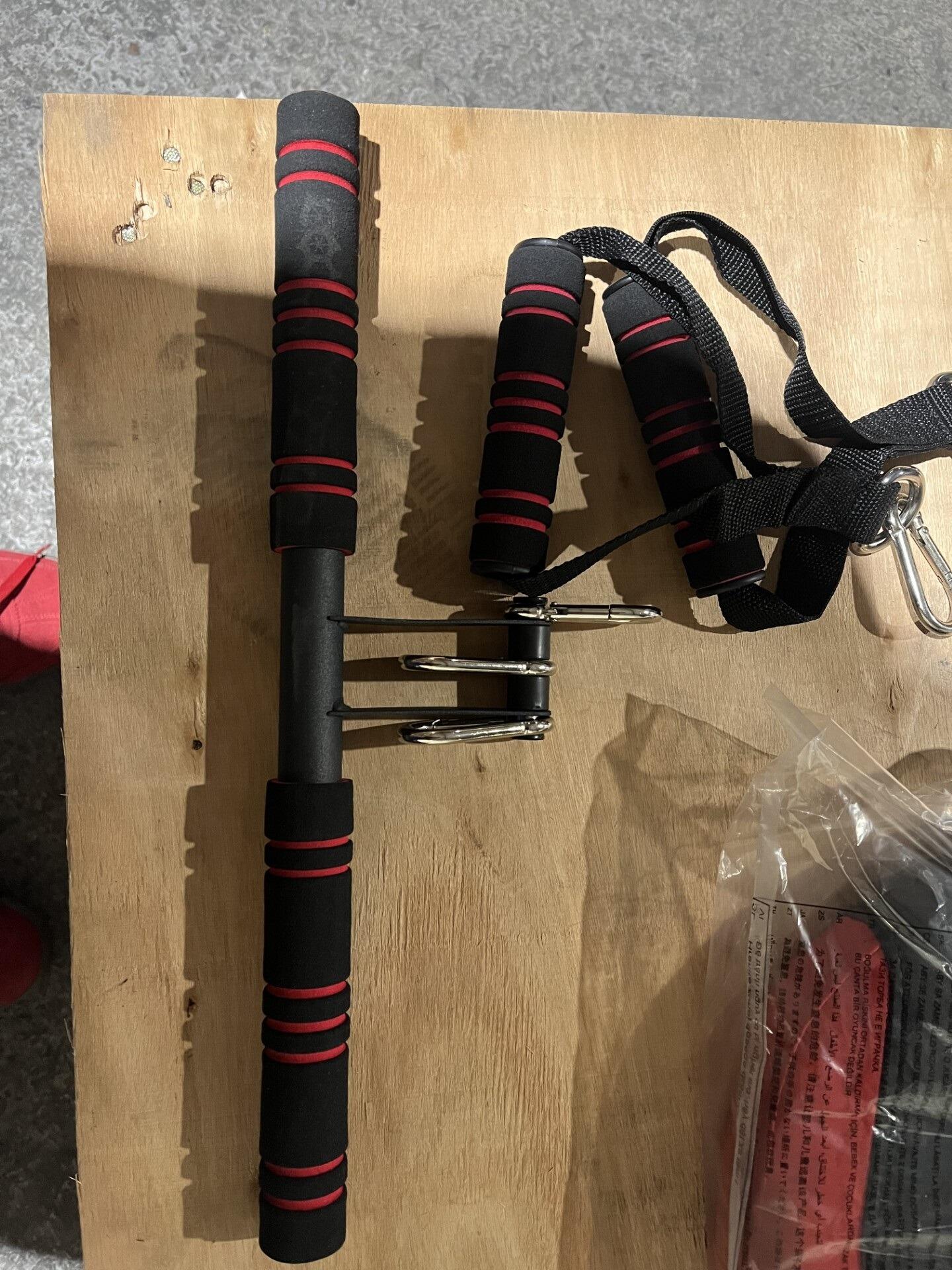 BR3010 Spare/Replacement Foam Grip Handles for the Gym
