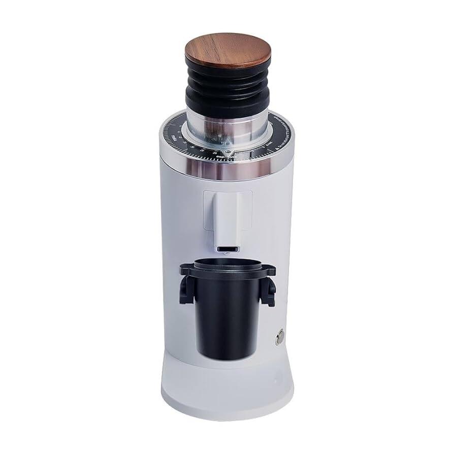 DF64 Gen 2 Coffee Grinder with Red Speed Burrs