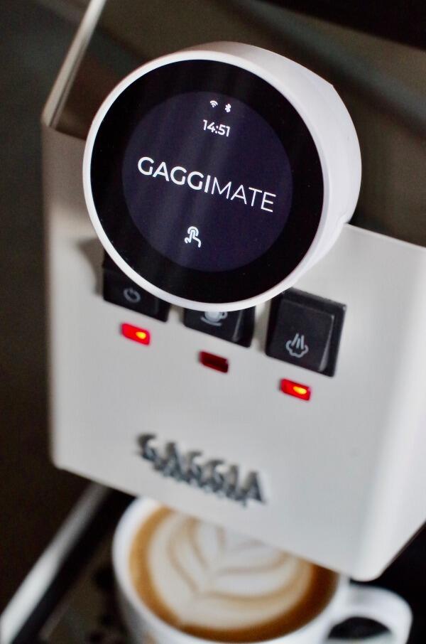 Classic E24 installed with GaggiMate Pro