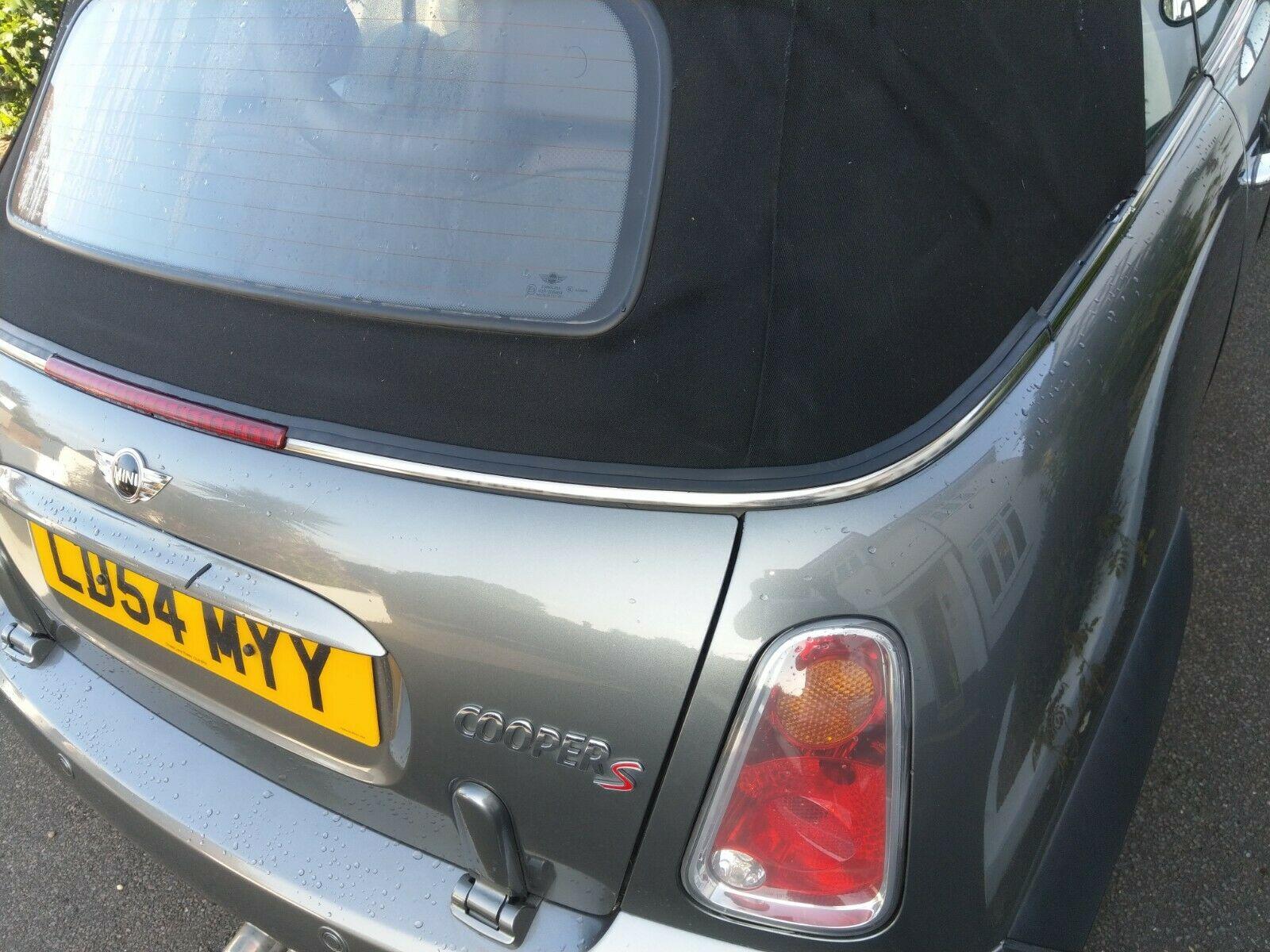 Mini Cooper S Convertible ONE R52 R57 rear soft top seal repair kit ...