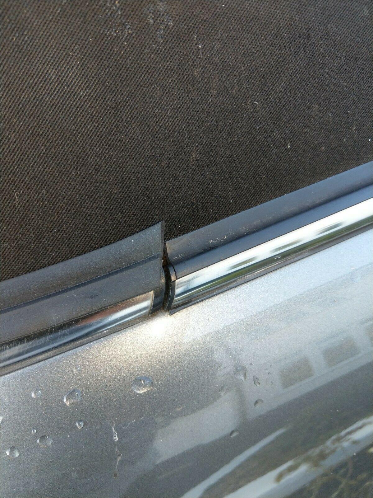 Mini Cooper S Convertible ONE R52 R57 rear soft top seal repair kit ...