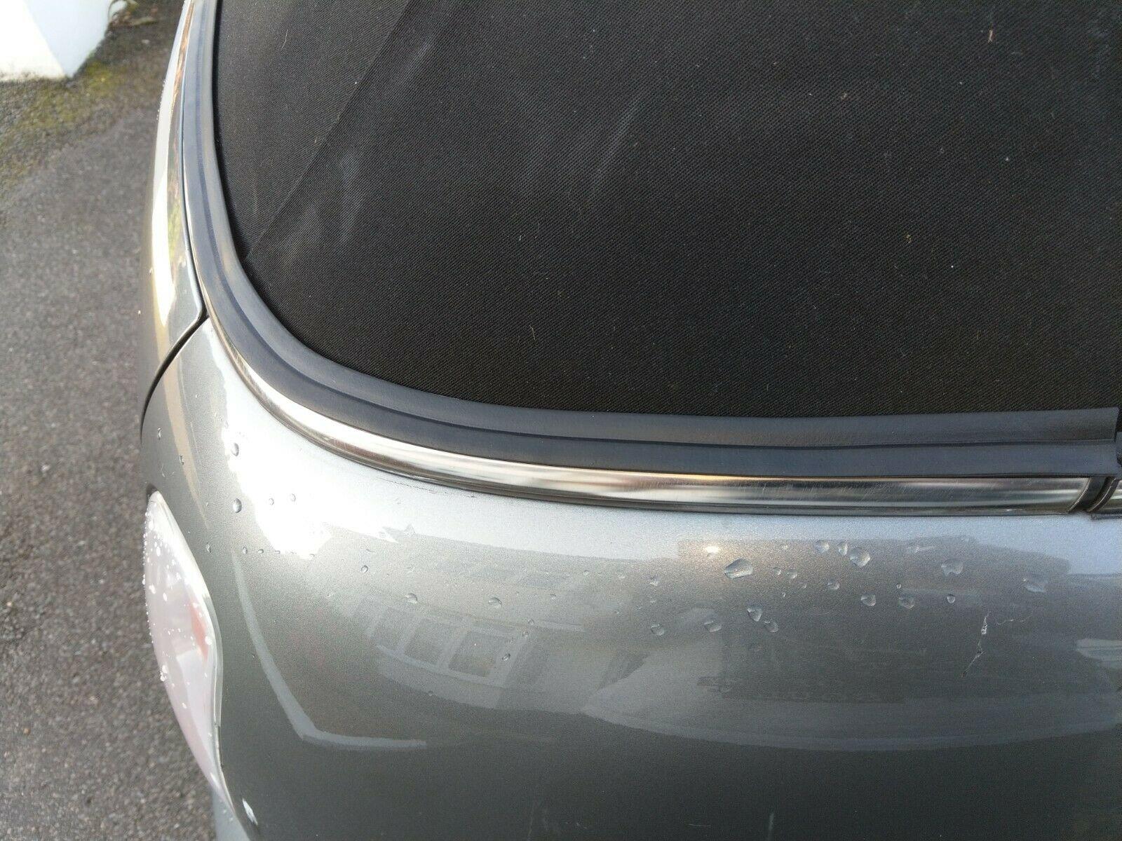 Mini Cooper S Convertible ONE R52 R57 rear soft top seal repair kit ...