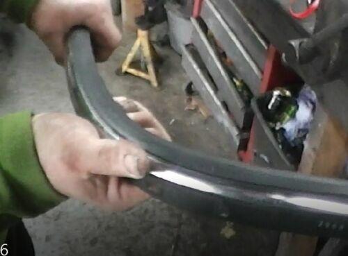 Mini Convertible R57 soft top weather seal rubber repair set roof ...