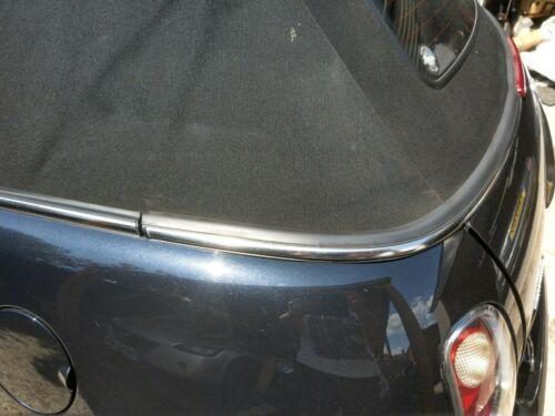 Mini Convertible R57 rear soft top hood weather seal repair kit Cooper ...
