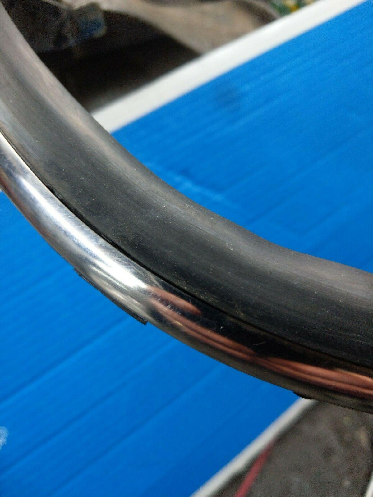 Mini Convertible R52 soft top rear roof seal repair trim Cooper One S ...