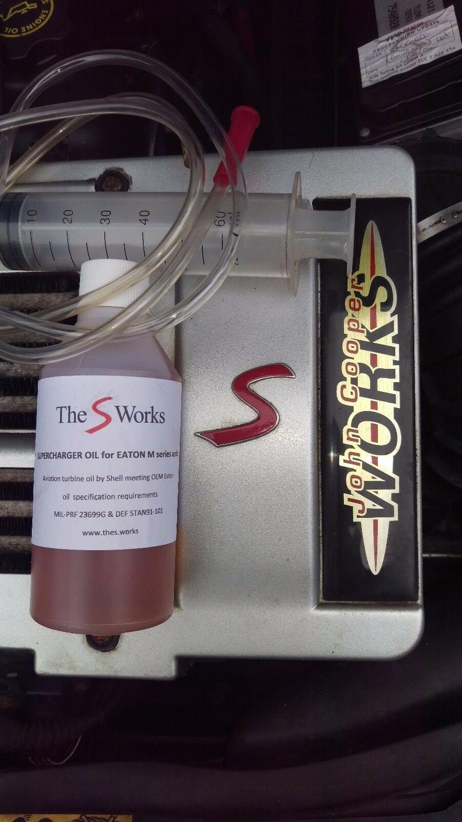 Mini R52 Supercharger oil service super kit Cooper S JCW 2002 -2006 ...