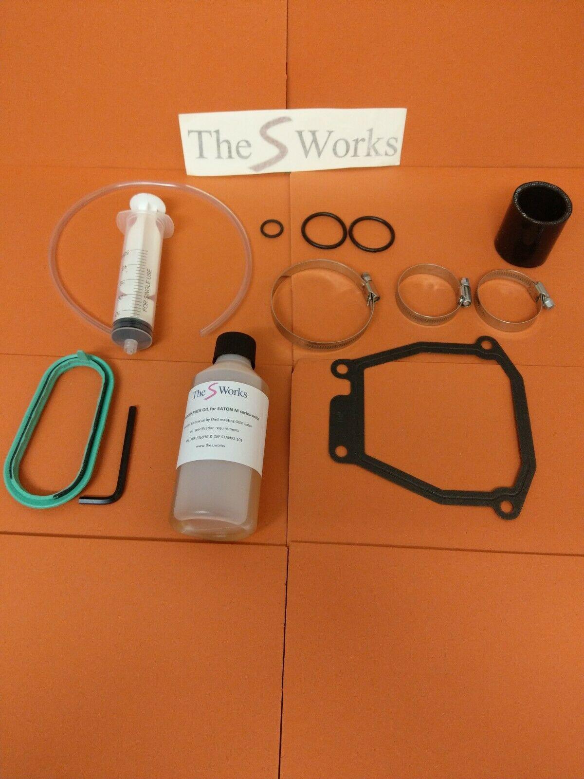 Super Charger Service Kit Mini Cooper S 2002 to 2007 Eaton M45 oil ...