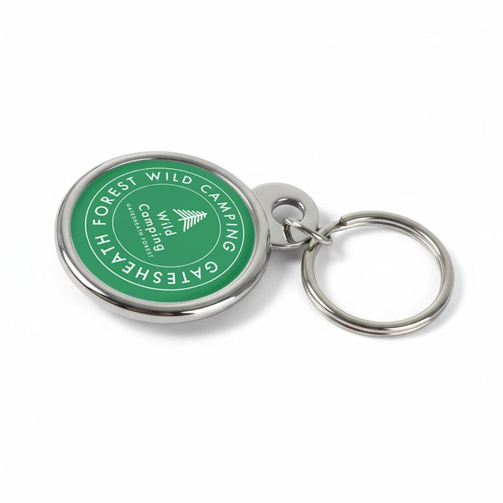 Lynx Keyring