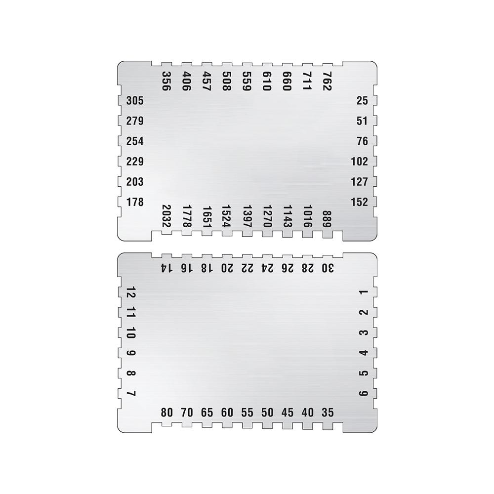 Tuffpro Wet Film Paint Gauge