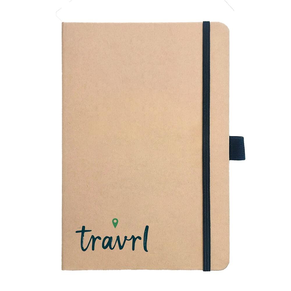 A5 Ultimate Kraft Notebook