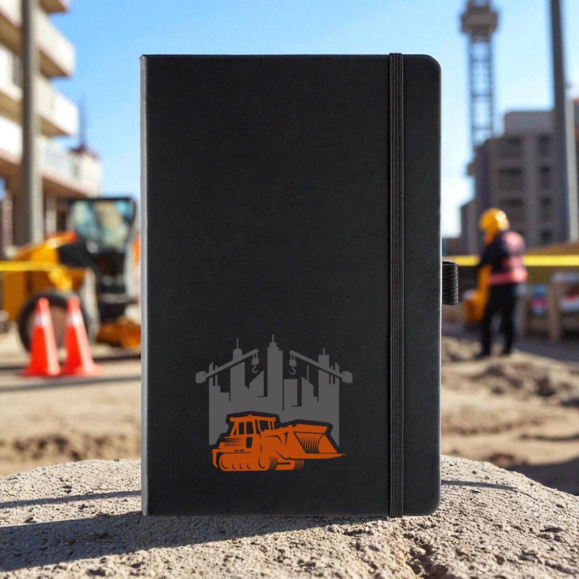 Albany A5 Construction Notebook