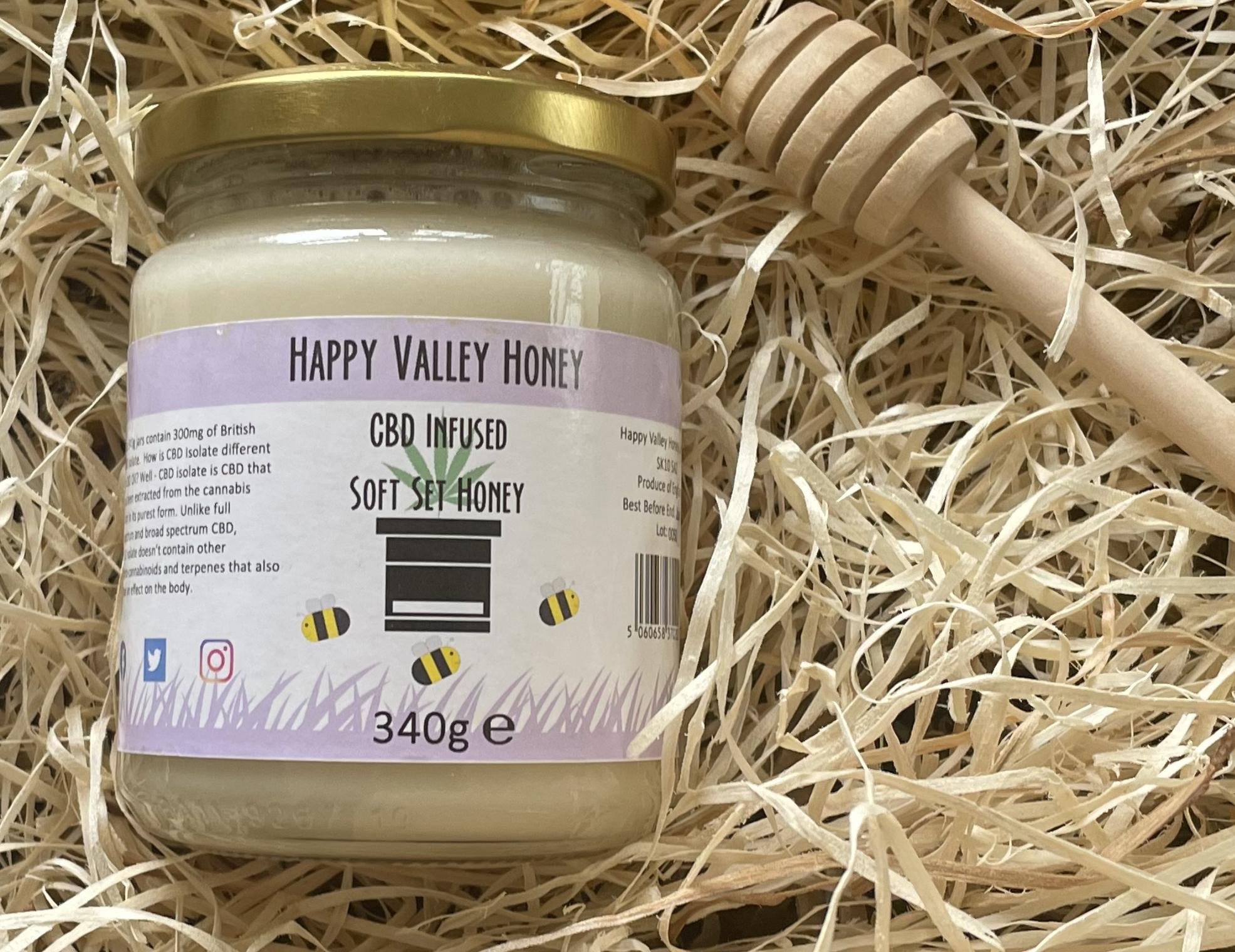 CBD Infused Soft Set Honey