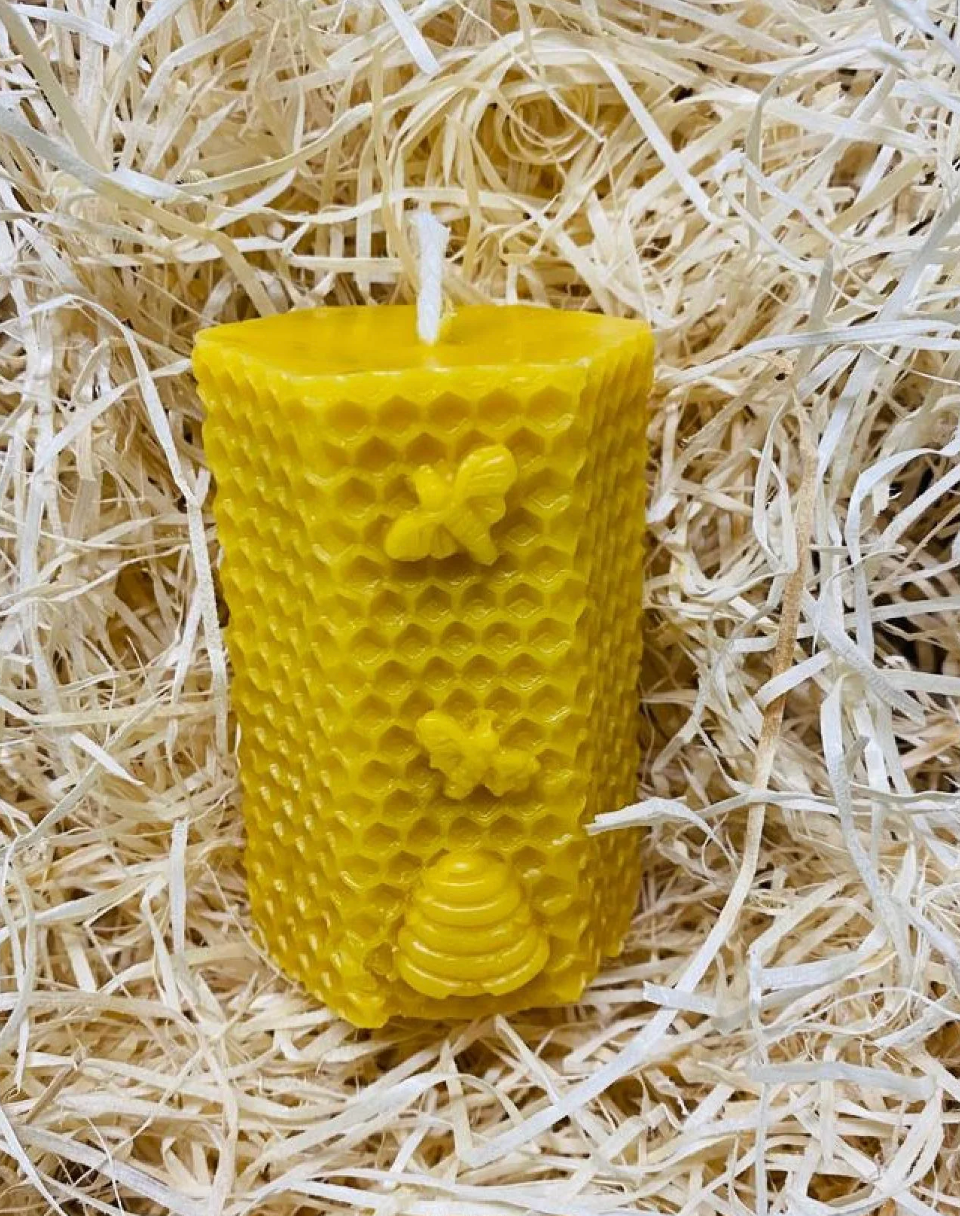 Hexagonal Honeycomb candle