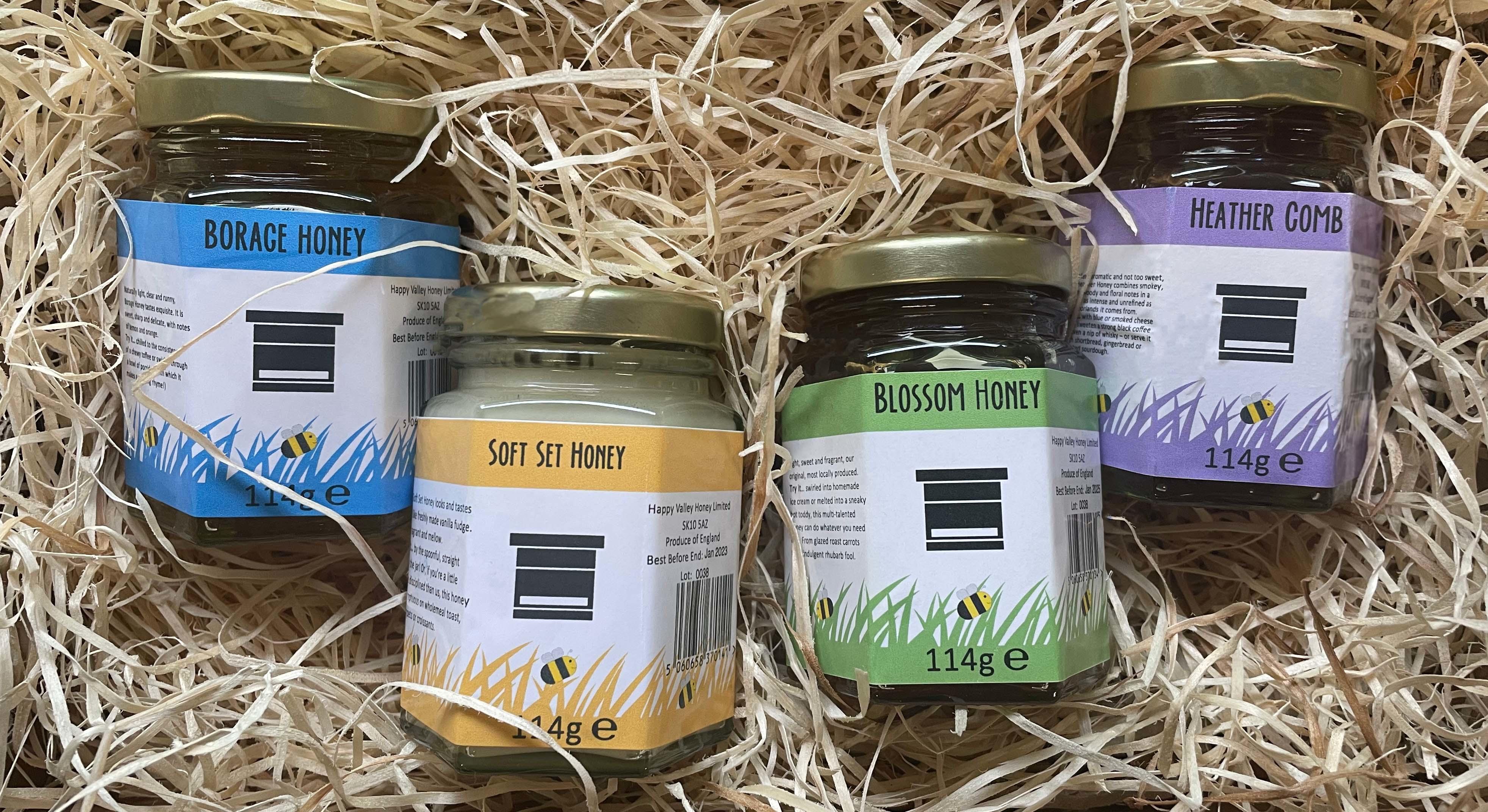 Honey Taster Set