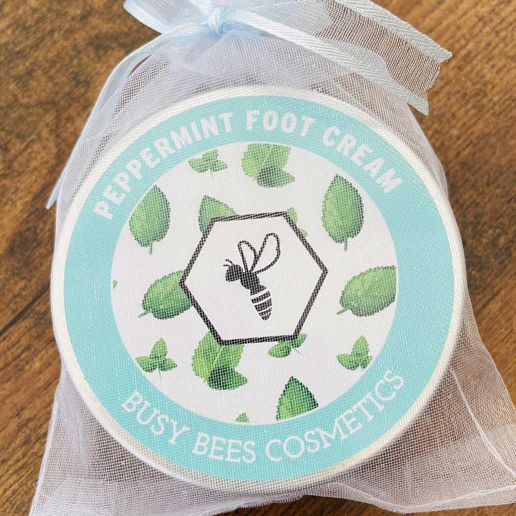 Peppermint Foot Cream 60g