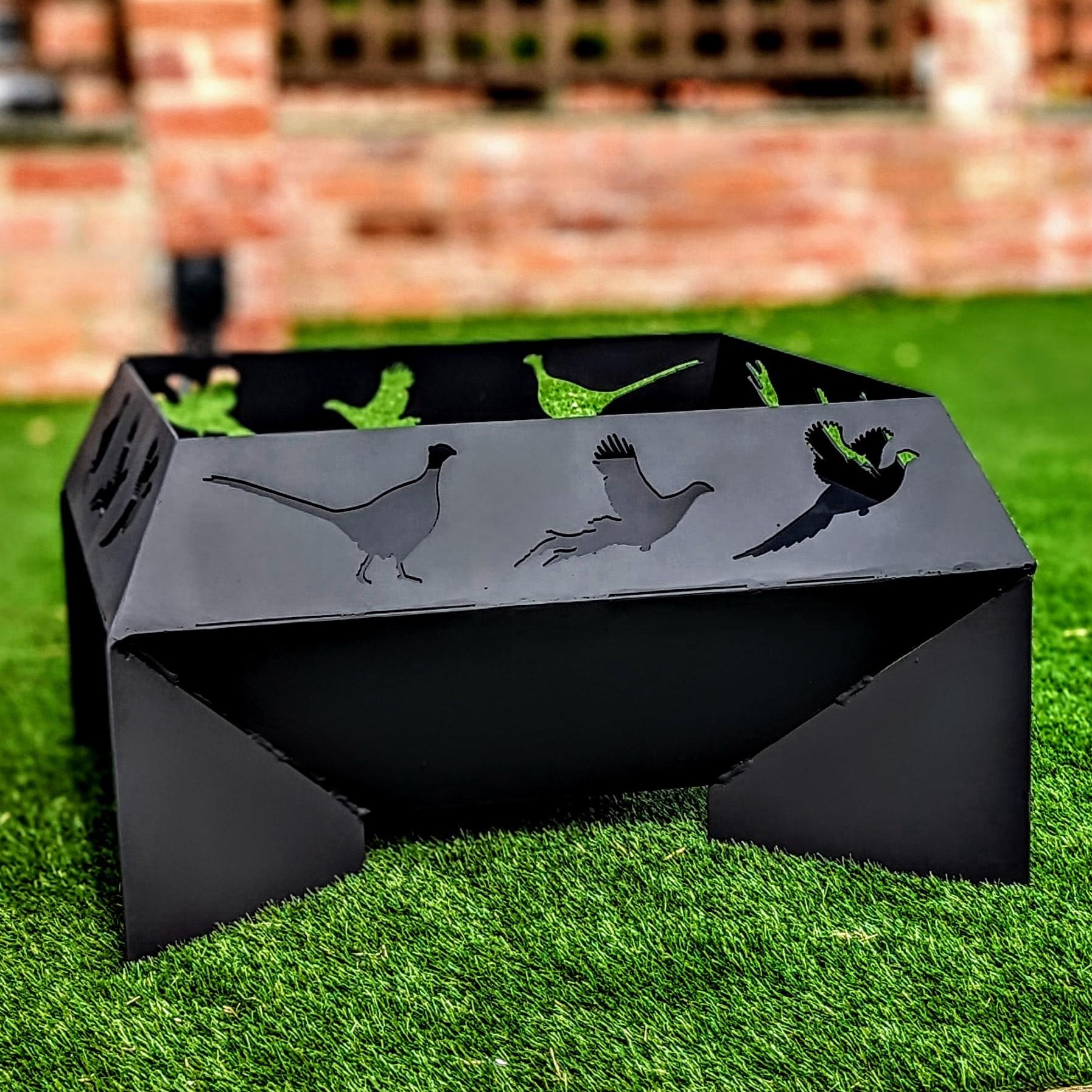 Custom Portable BBQ'S & Fire Fits - Rees Metal Designs