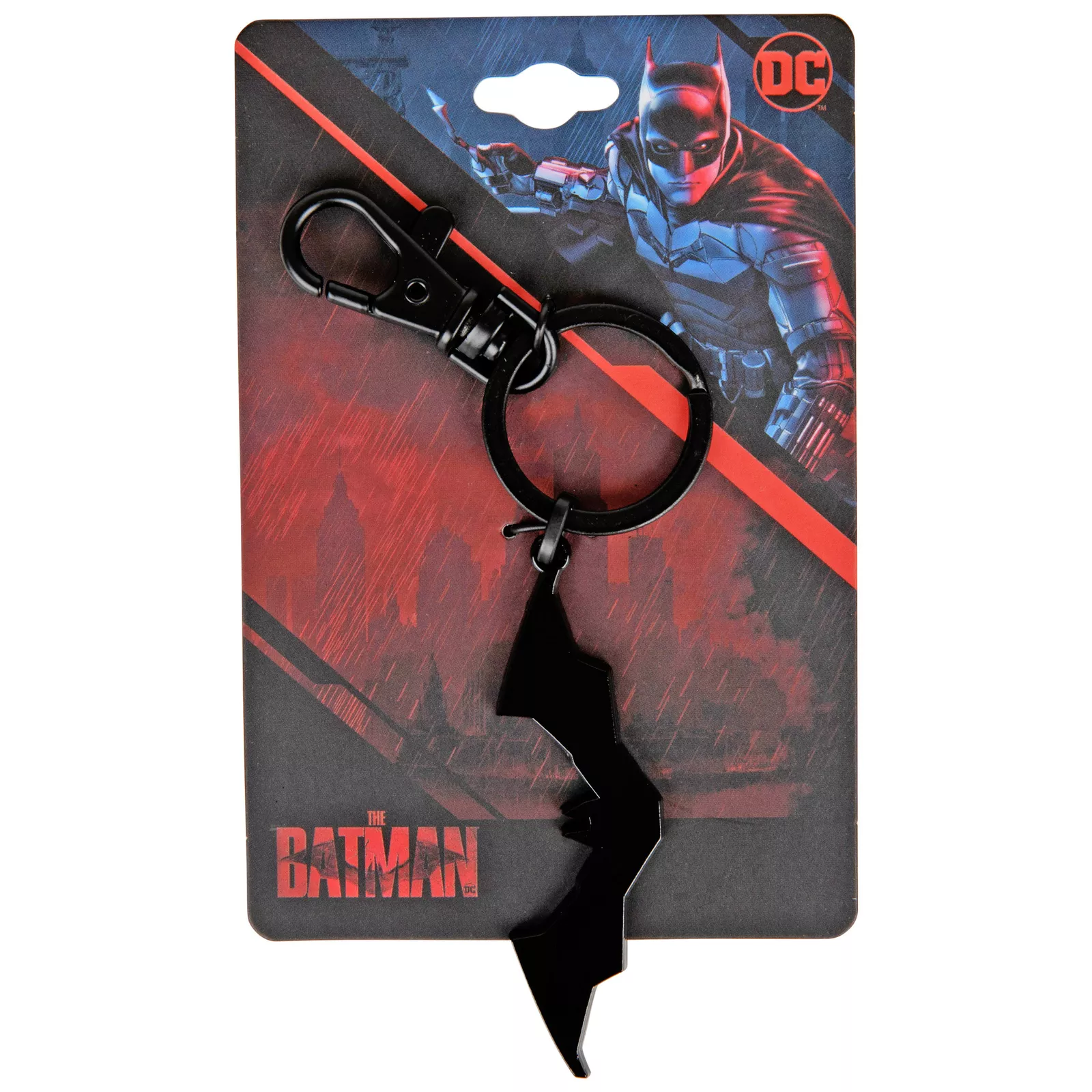 The Batman Logo Keyring
