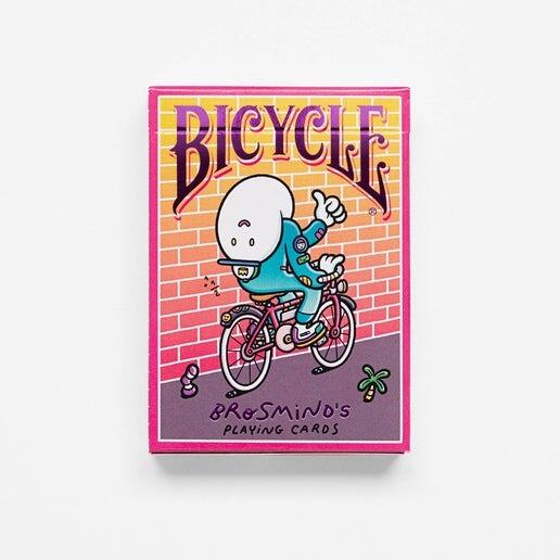 Brosmind Four Gang Playing Cards by Bicycle