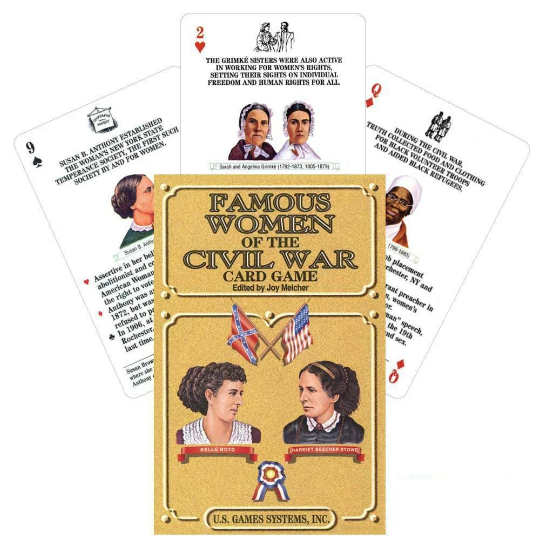 Famous Women Of The Civil War Playing Cards by U.S. Games Systems Inc.