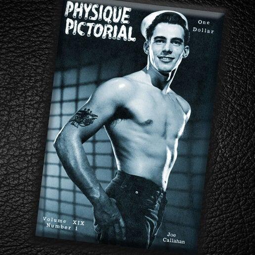 Physique Pictorial Bob Mizer Magnet SAILOR BOY
