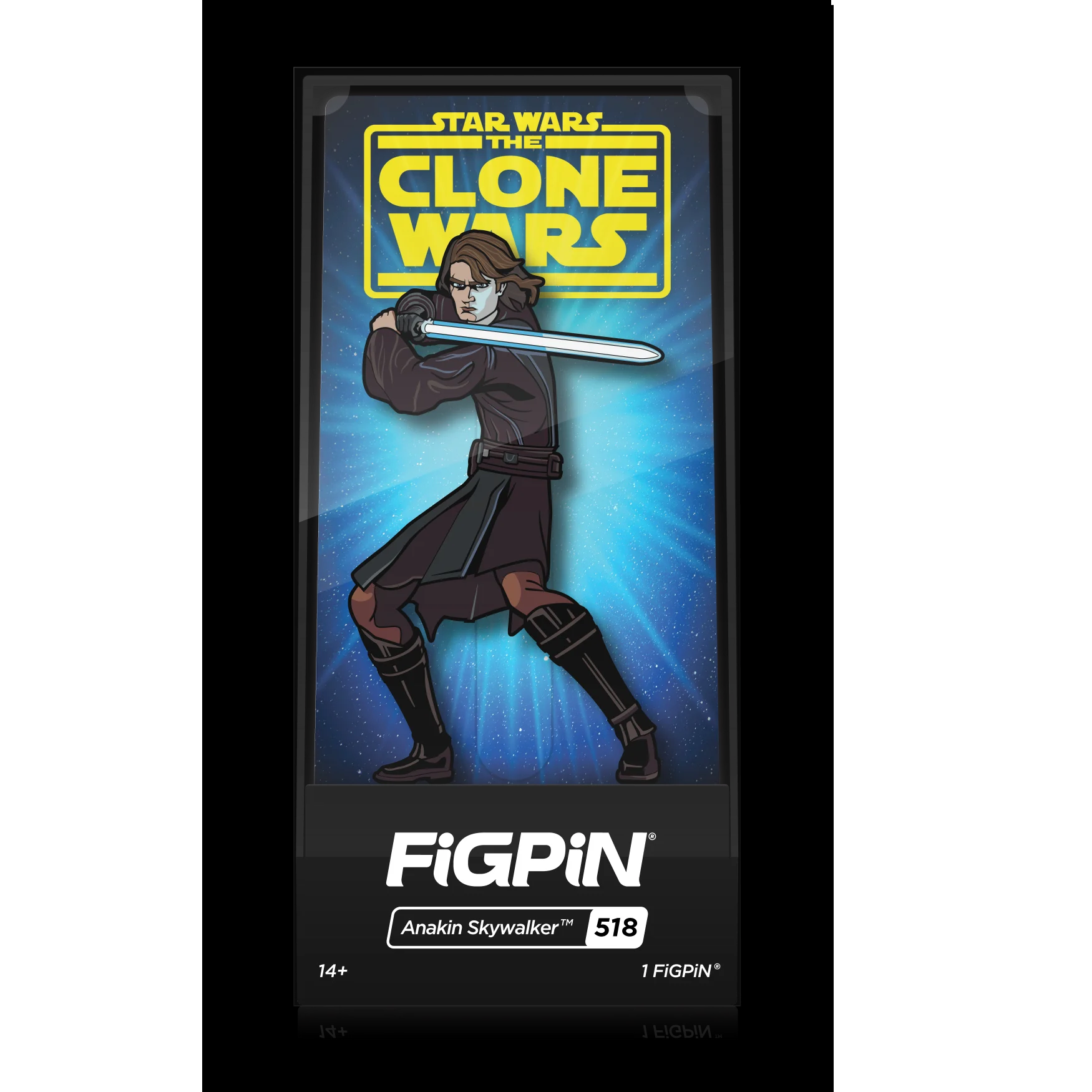 FiGPiN Anakin Skywalker (0518) Star Wars 3-Inch Enamel Pin