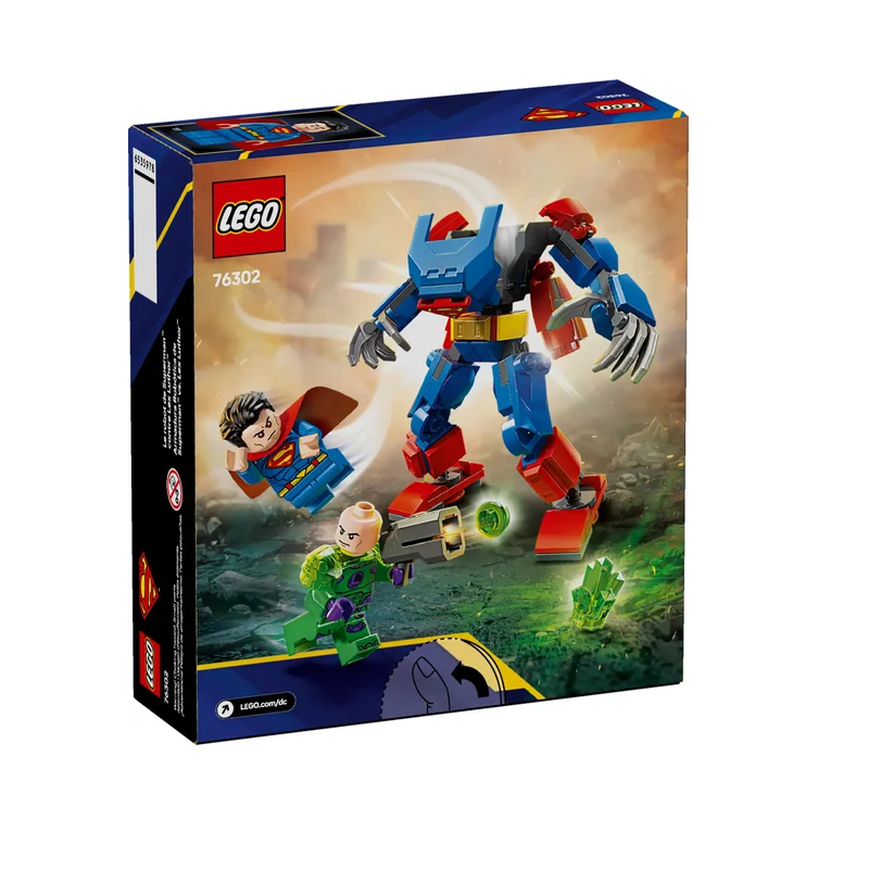 Lego® DC Superman Mech vs. LEX Luthor (76302)