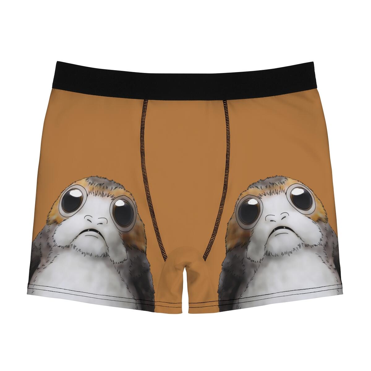 Porg Character Boxer Briefs by StarWarsUniverse
