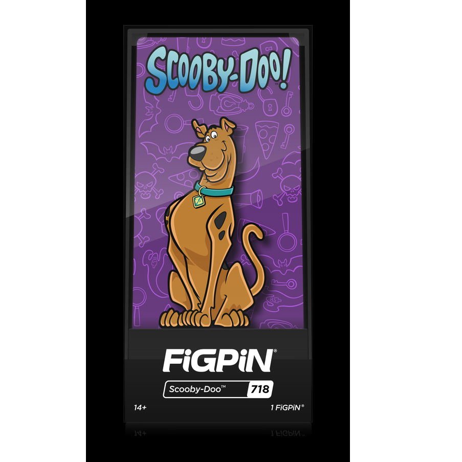 FiGPiN Scooby-Doo (0718) 3-Inch Enamel Pin